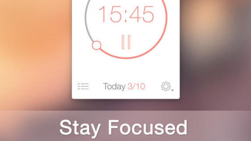 Review: Be Focused Pro Takes the Pomodoro Technique to the Next Level
